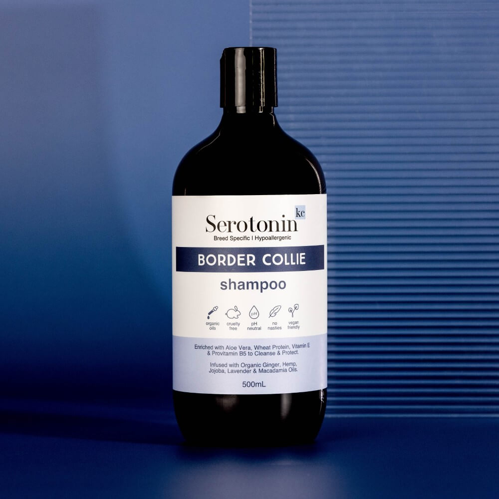 Serotoninkc Hypoallergenic Border Collie Shampoo & Conditioner Bundle ...